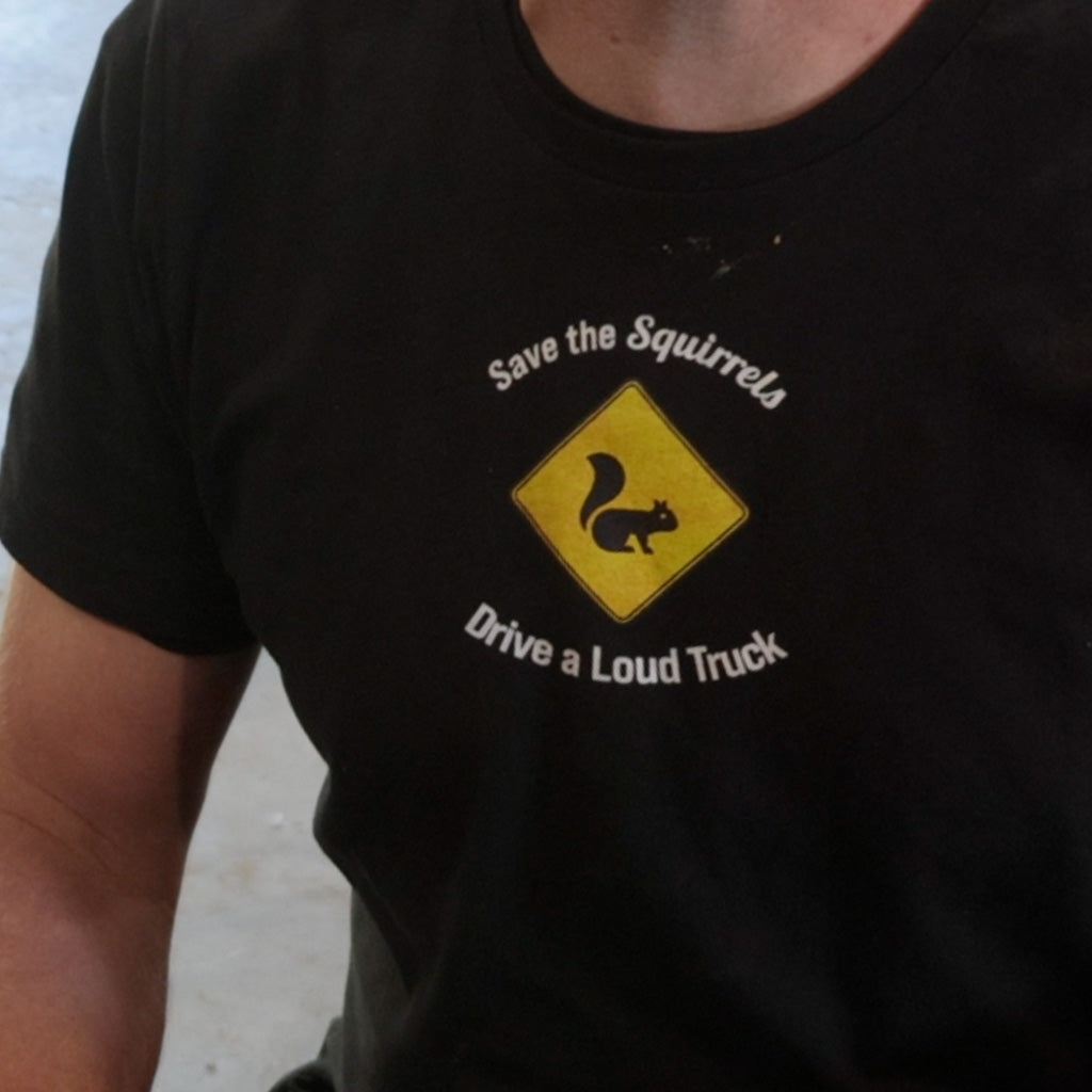 Save the Squirrels – DEBOSS GARAGE