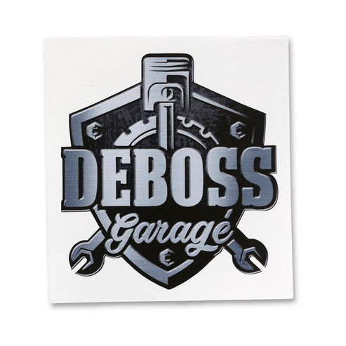 DG Emblem Transfer Sticker – DEBOSS GARAGE