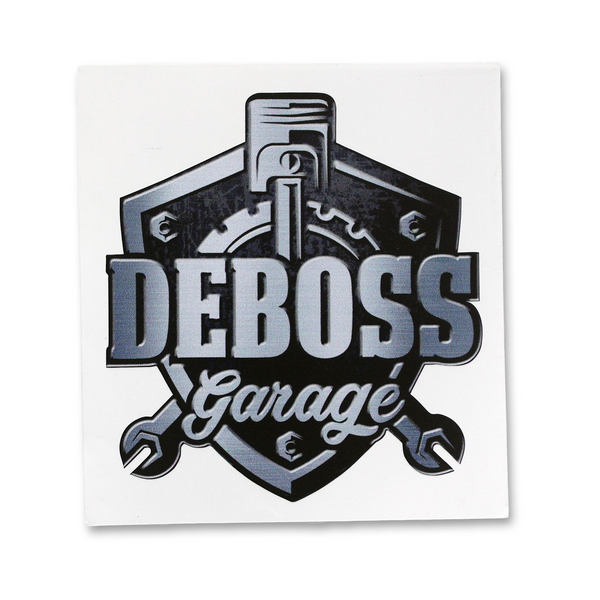 DG Emblem Transfer Sticker – DEBOSS GARAGE
